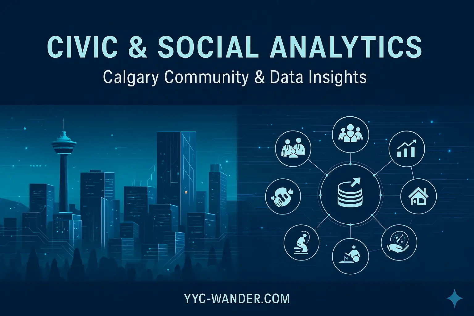 Civic & Social Analytics | Calgary School & Labour Dashboards | YYC-Wander